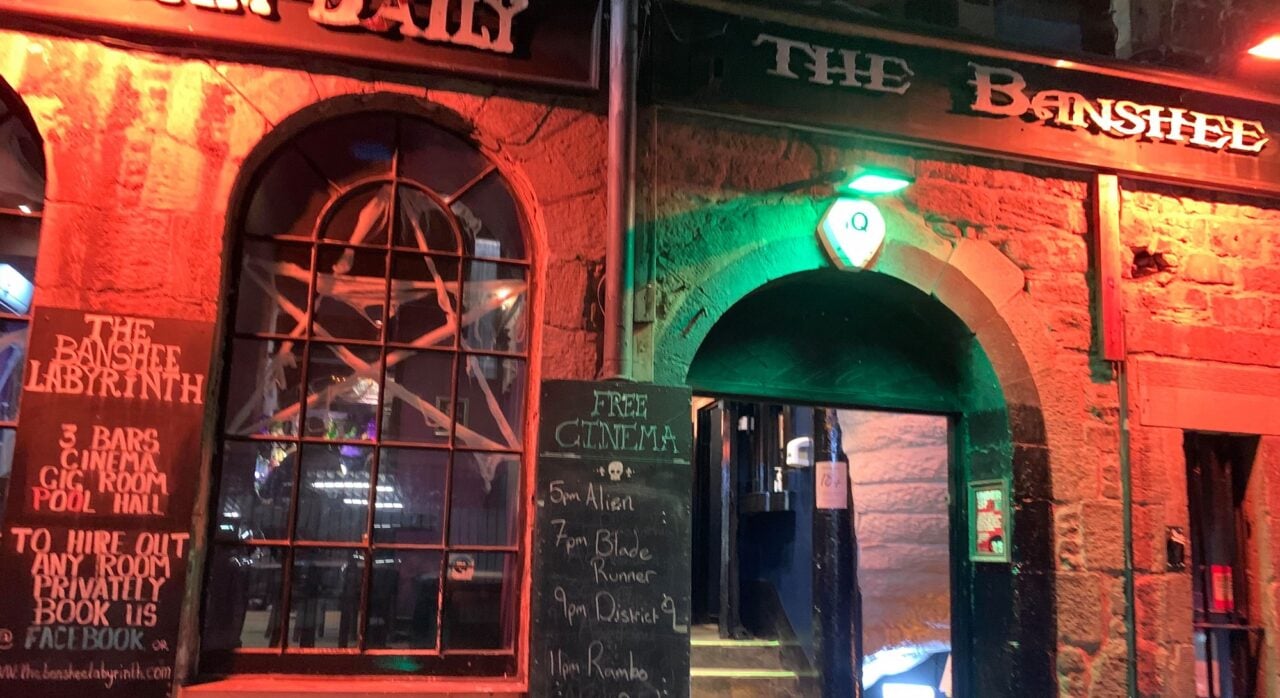 Live music bars in Edinburgh - Forever Edinburgh