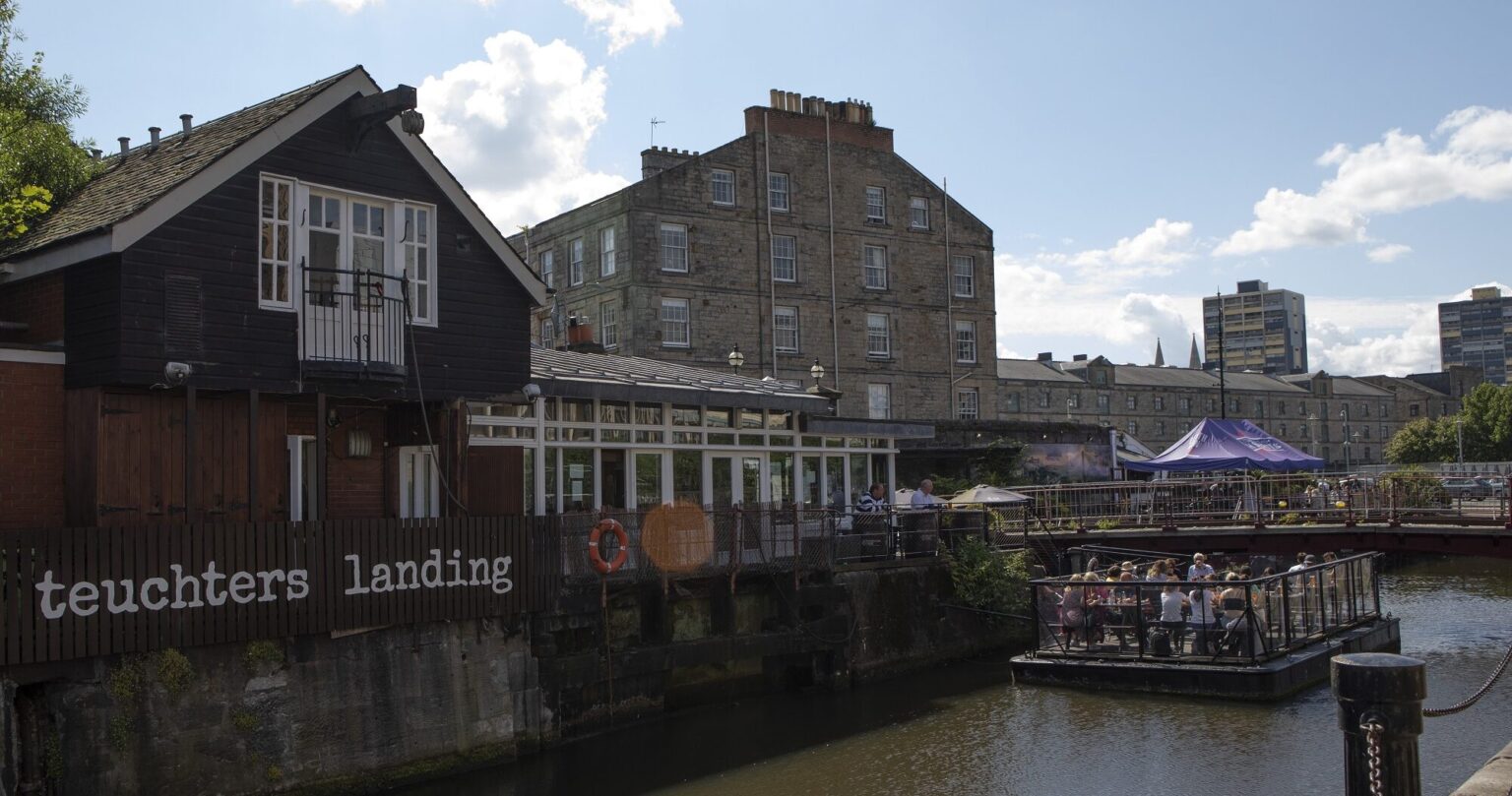 Food and drink in Leith - Forever Edinburgh