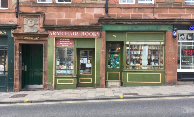 Discover Edinburgh’s best bookshops - Forever Edinburgh