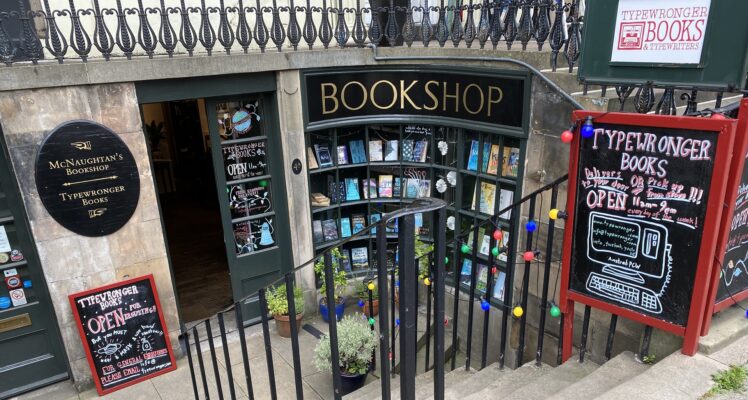 Discover Edinburgh’s best bookshops - Forever Edinburgh