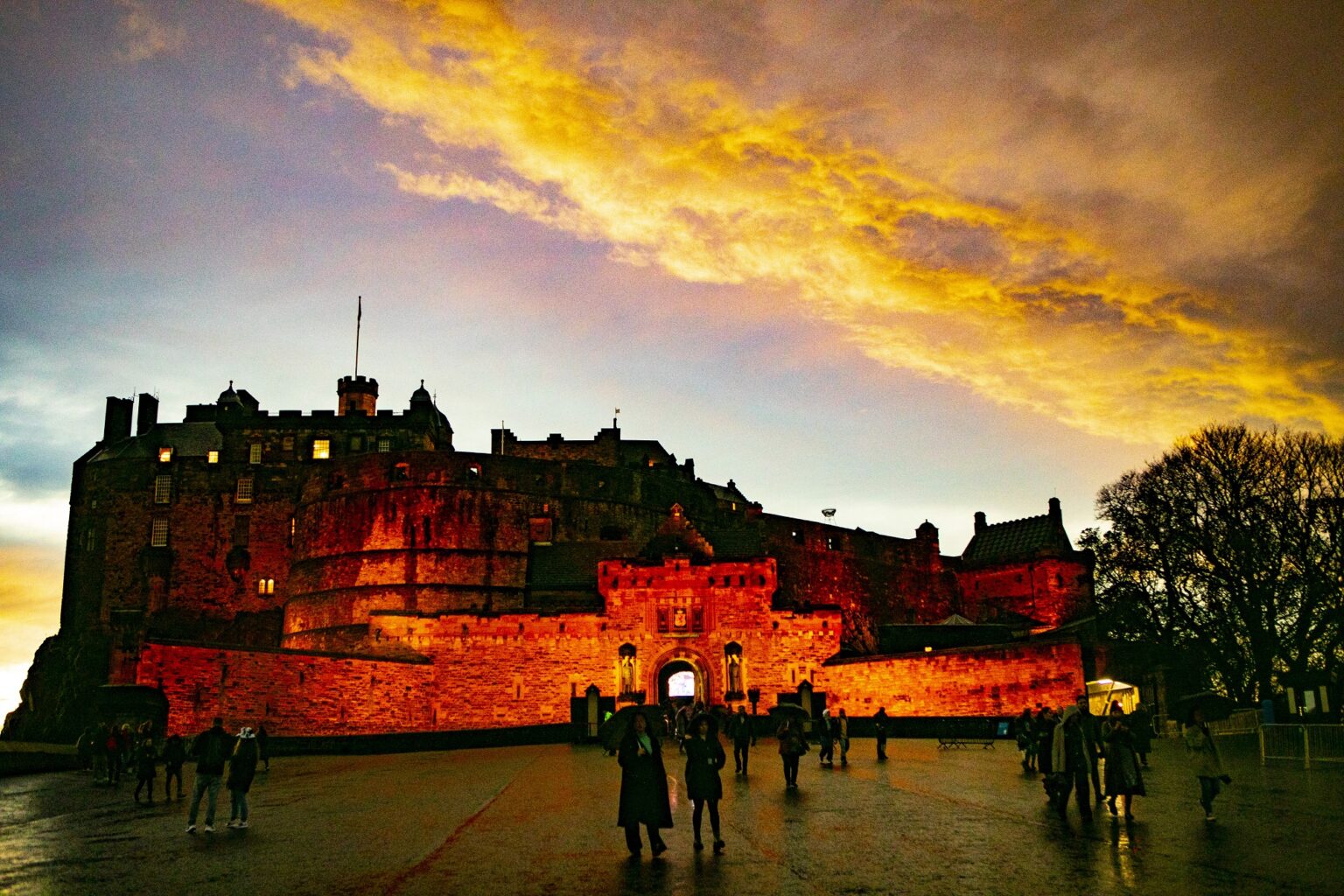 The Six Nations in Edinburgh - Forever Edinburgh