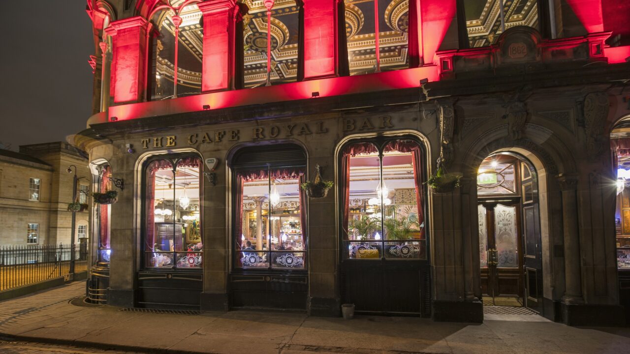 Top historic places to dine in Edinburgh - Forever Edinburgh