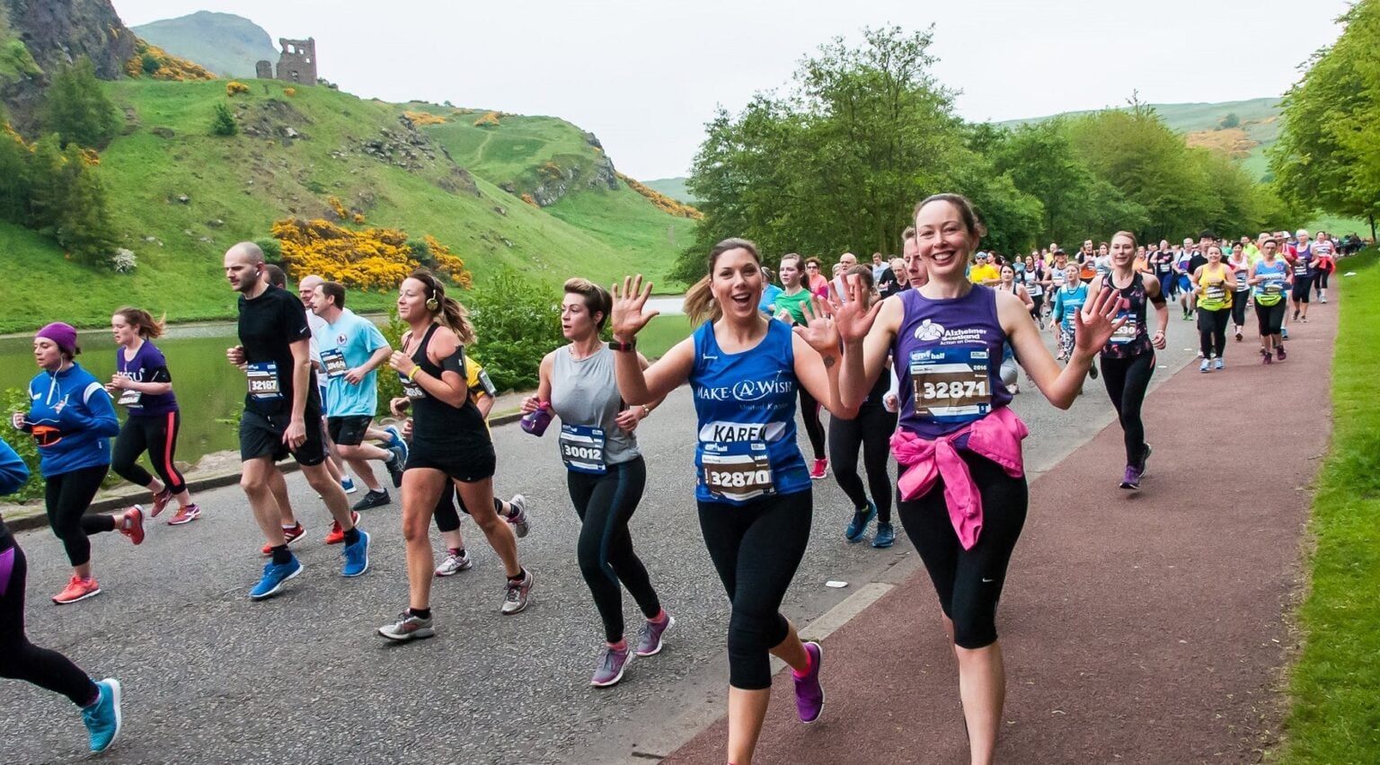 Edinburgh Marathon Festival - Forever Edinburgh