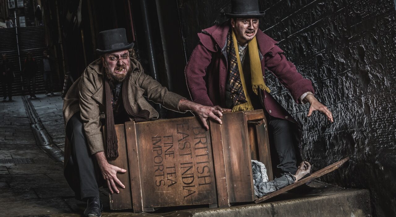Spooky attractions in Edinburgh - Forever Edinburgh