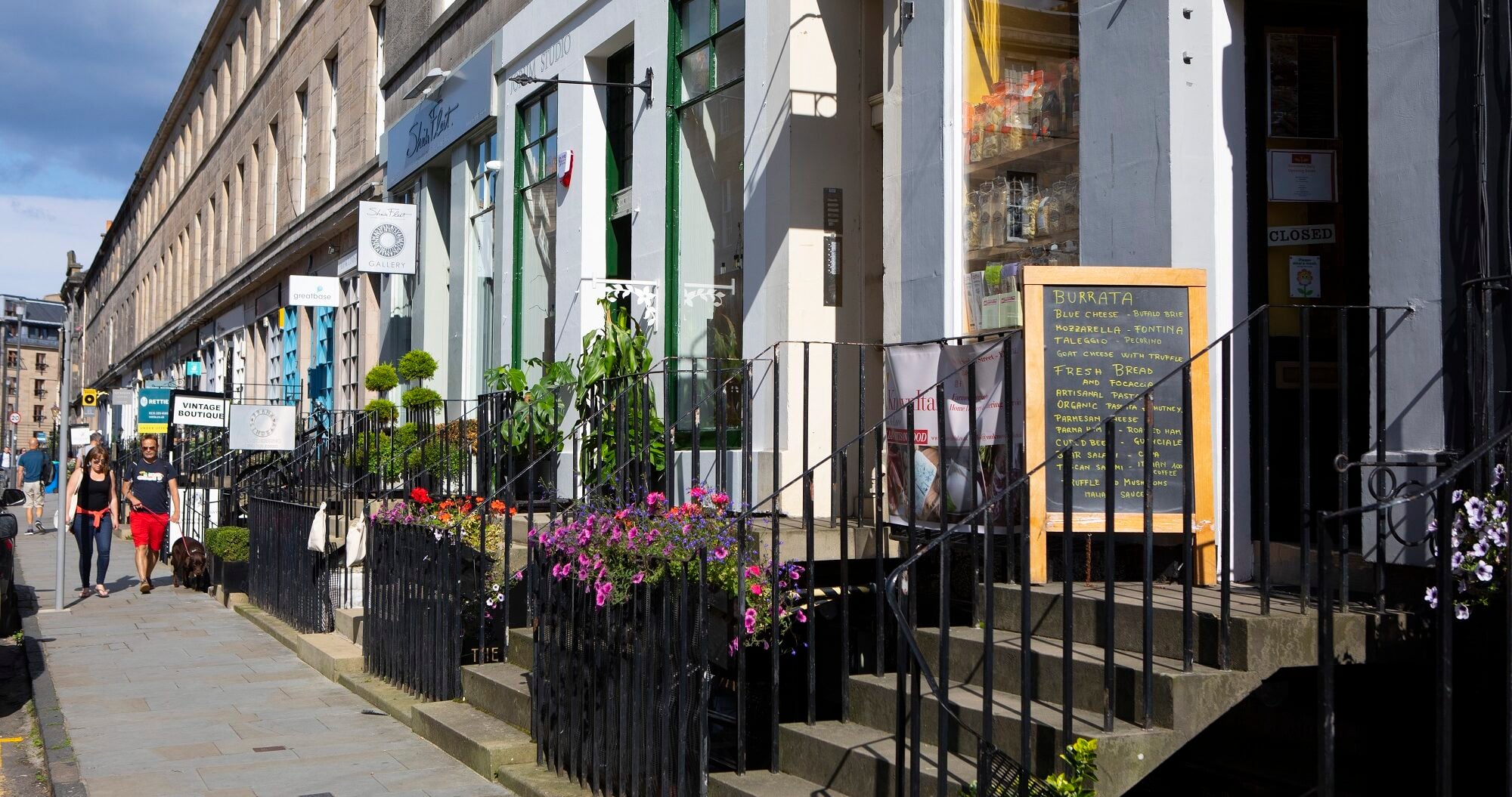 Shopping in Edinburgh - Forever Edinburgh