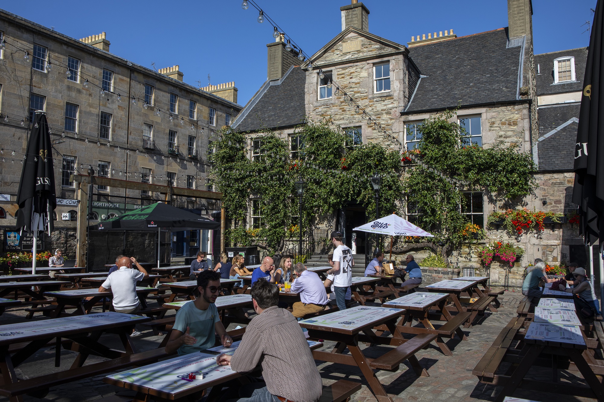 Edinburgh bars to watch live rugby matches in - Forever Edinburgh