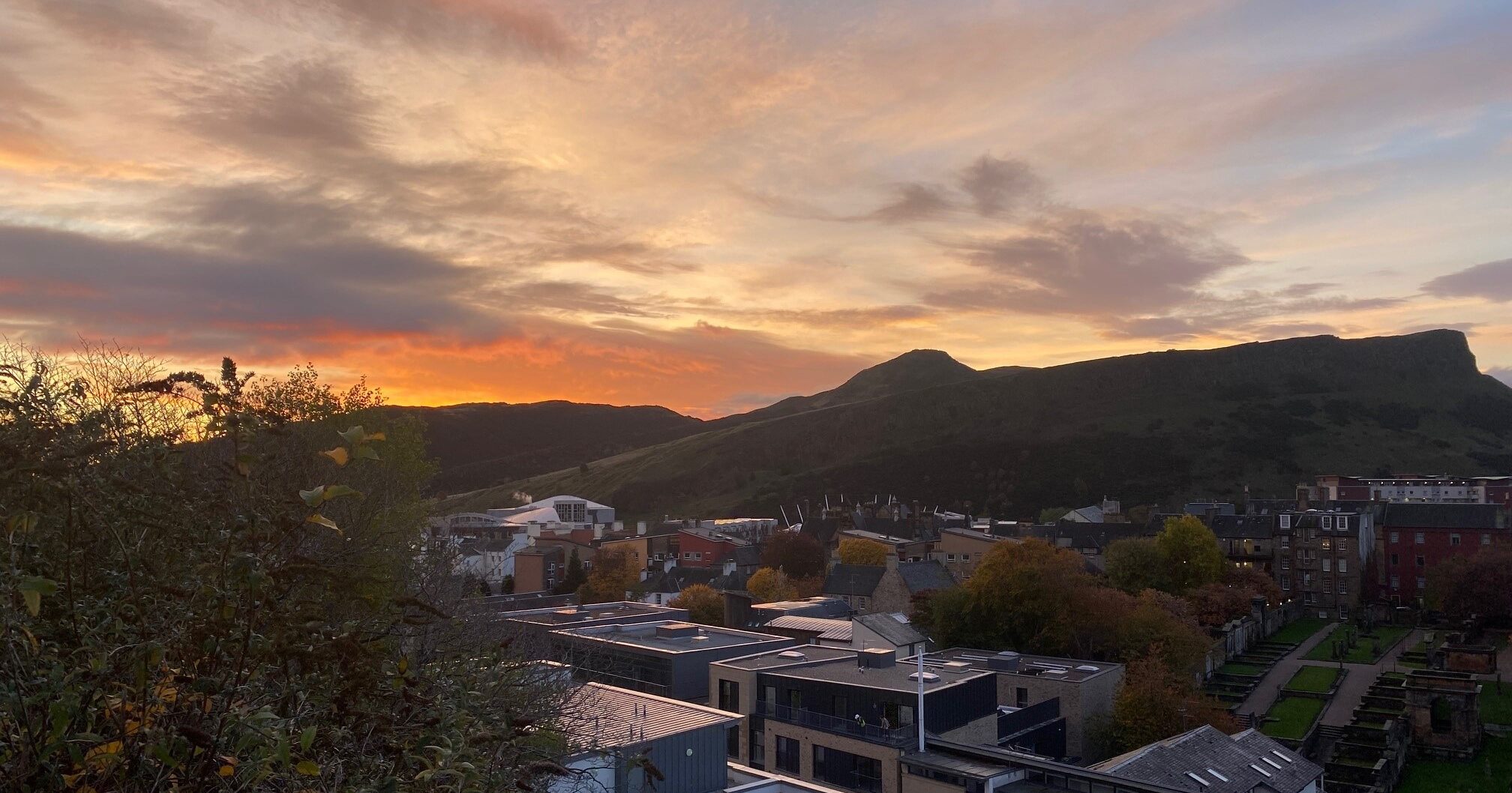 Perfect places to enjoy a sunrise in Edinburgh - Forever Edinburgh