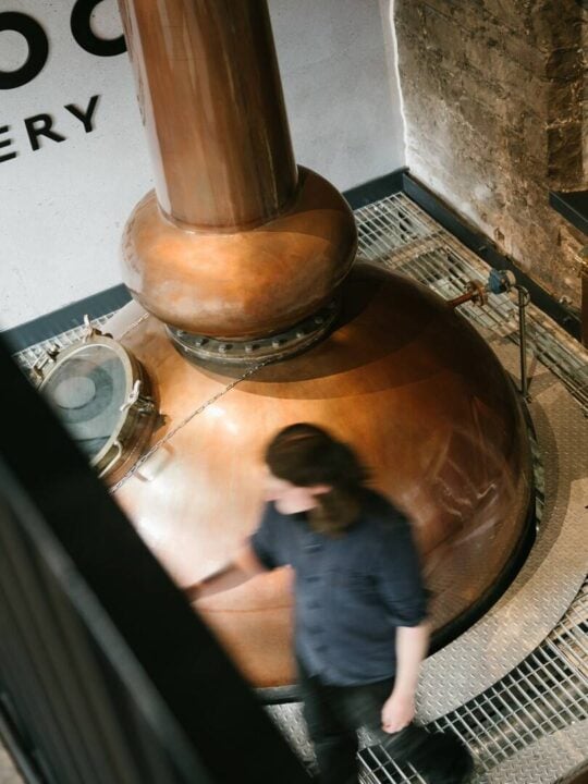 Holyrood Distillery - Forever Edinburgh