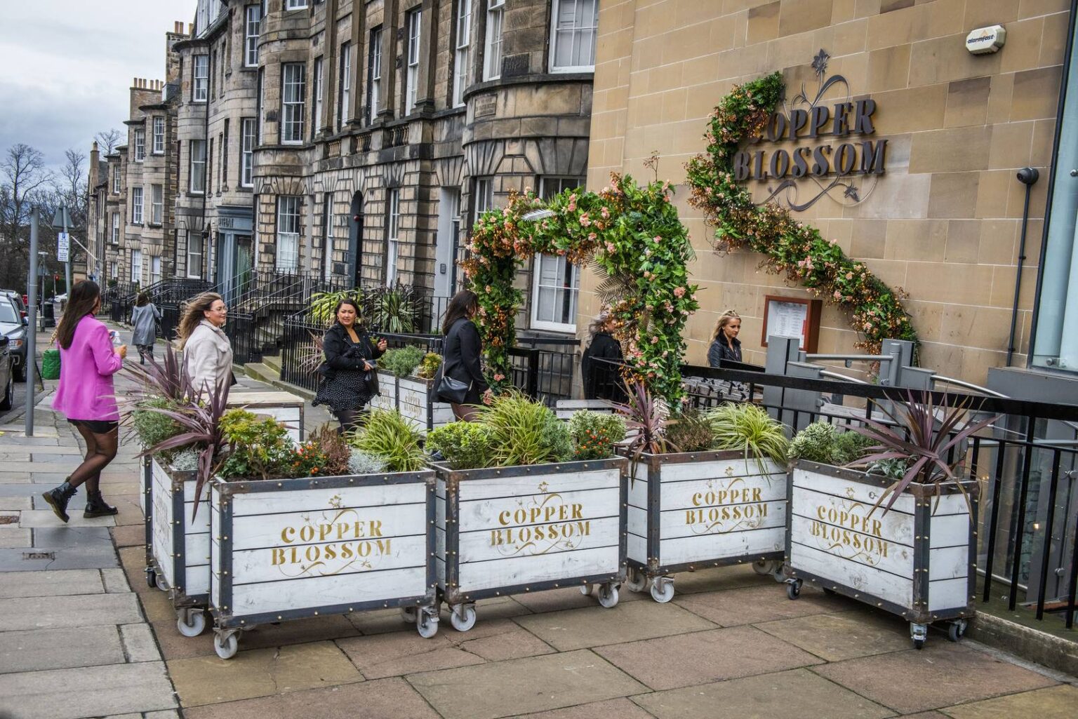 Copper Blossom - Forever Edinburgh