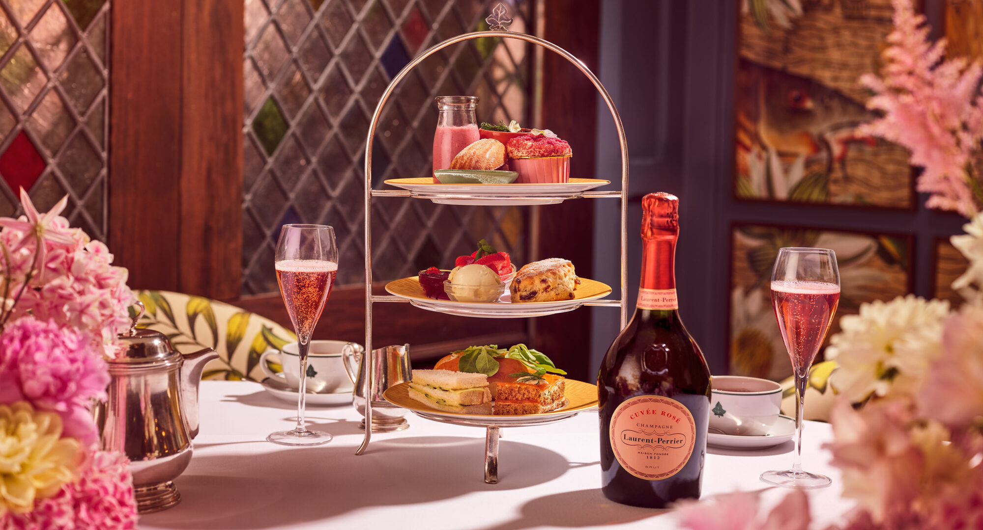 Afternoon tea - Forever Edinburgh