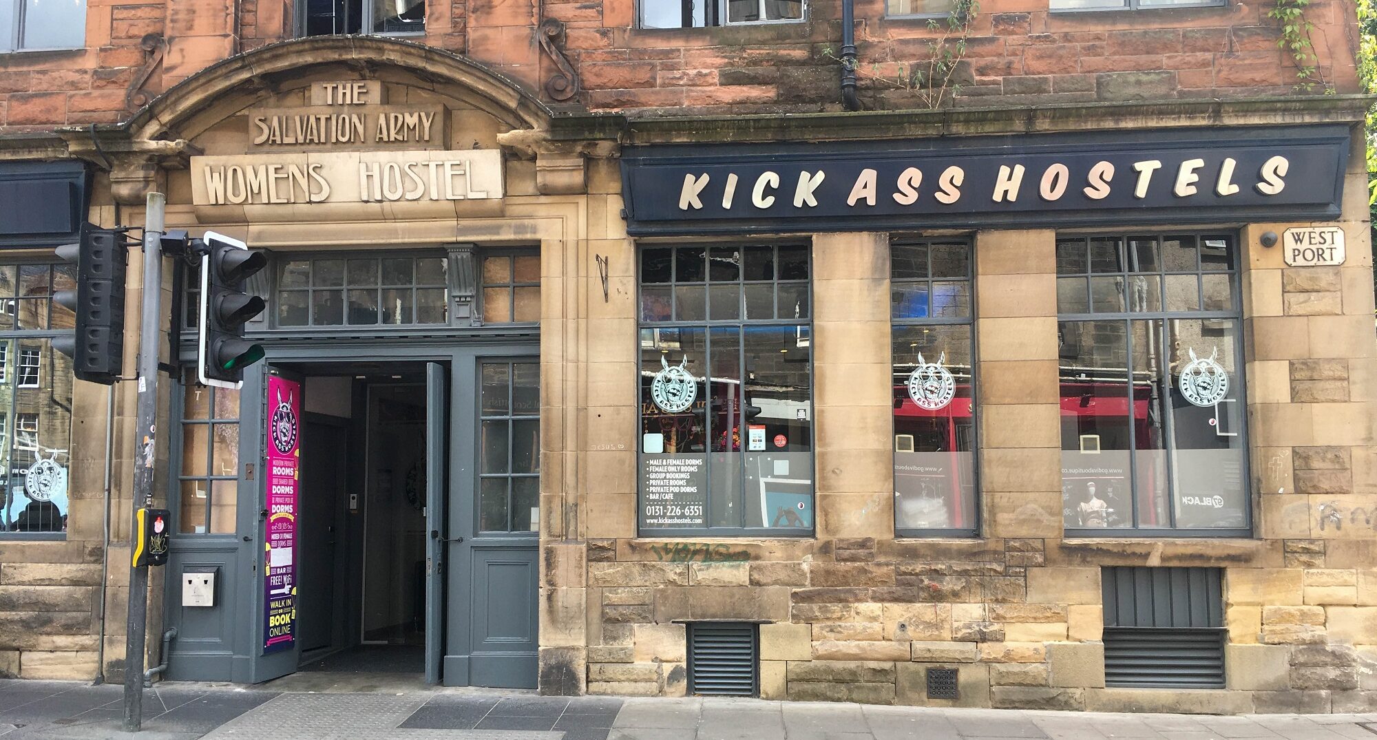 Hostels in Edinburgh - Forever Edinburgh