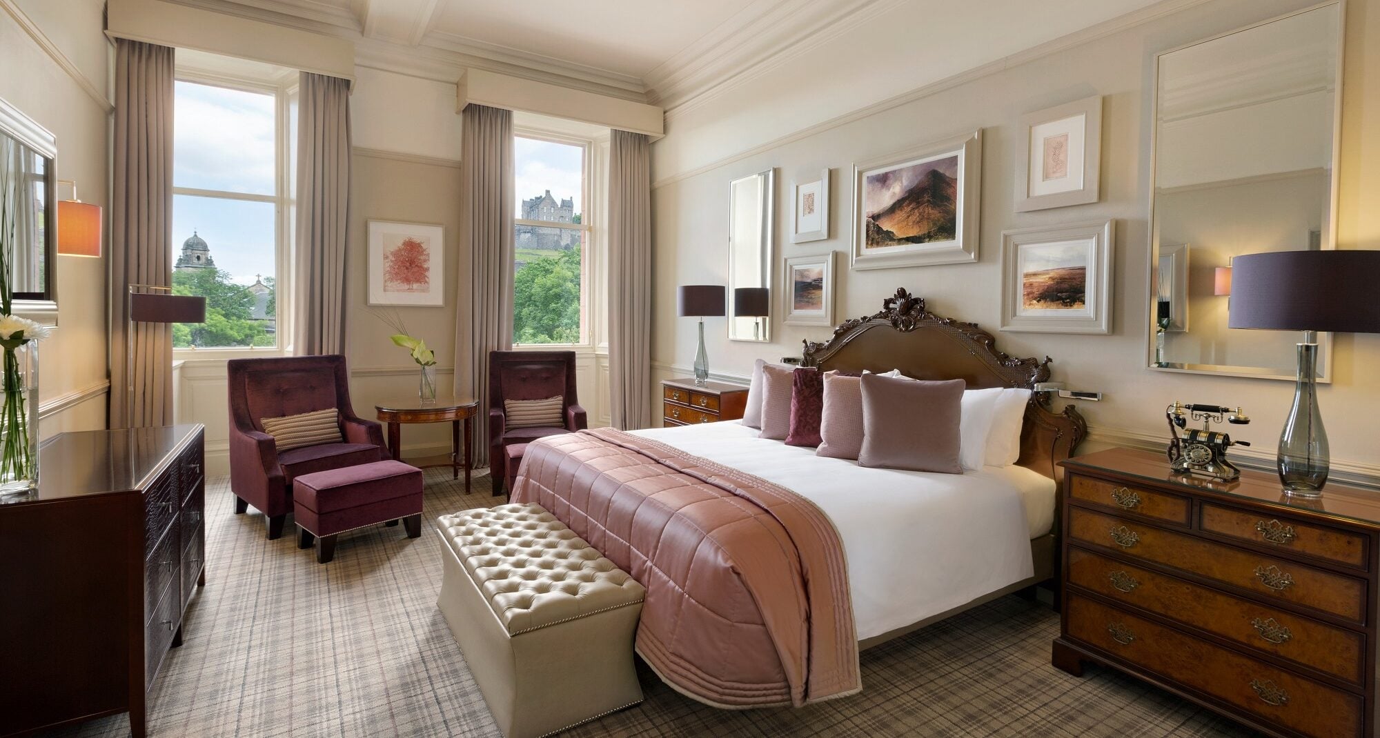 Luxury accommodation in Edinburgh - Forever Edinburgh