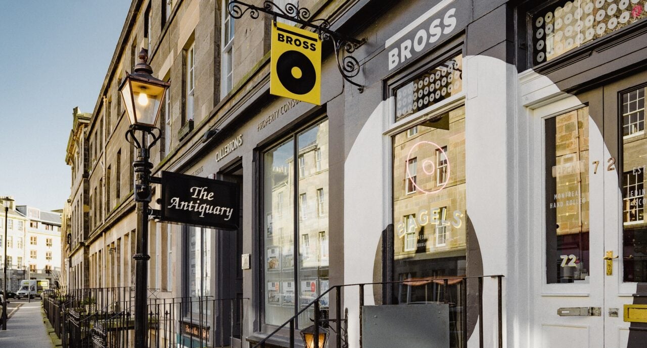 Food and drink in Stockbridge - Forever Edinburgh