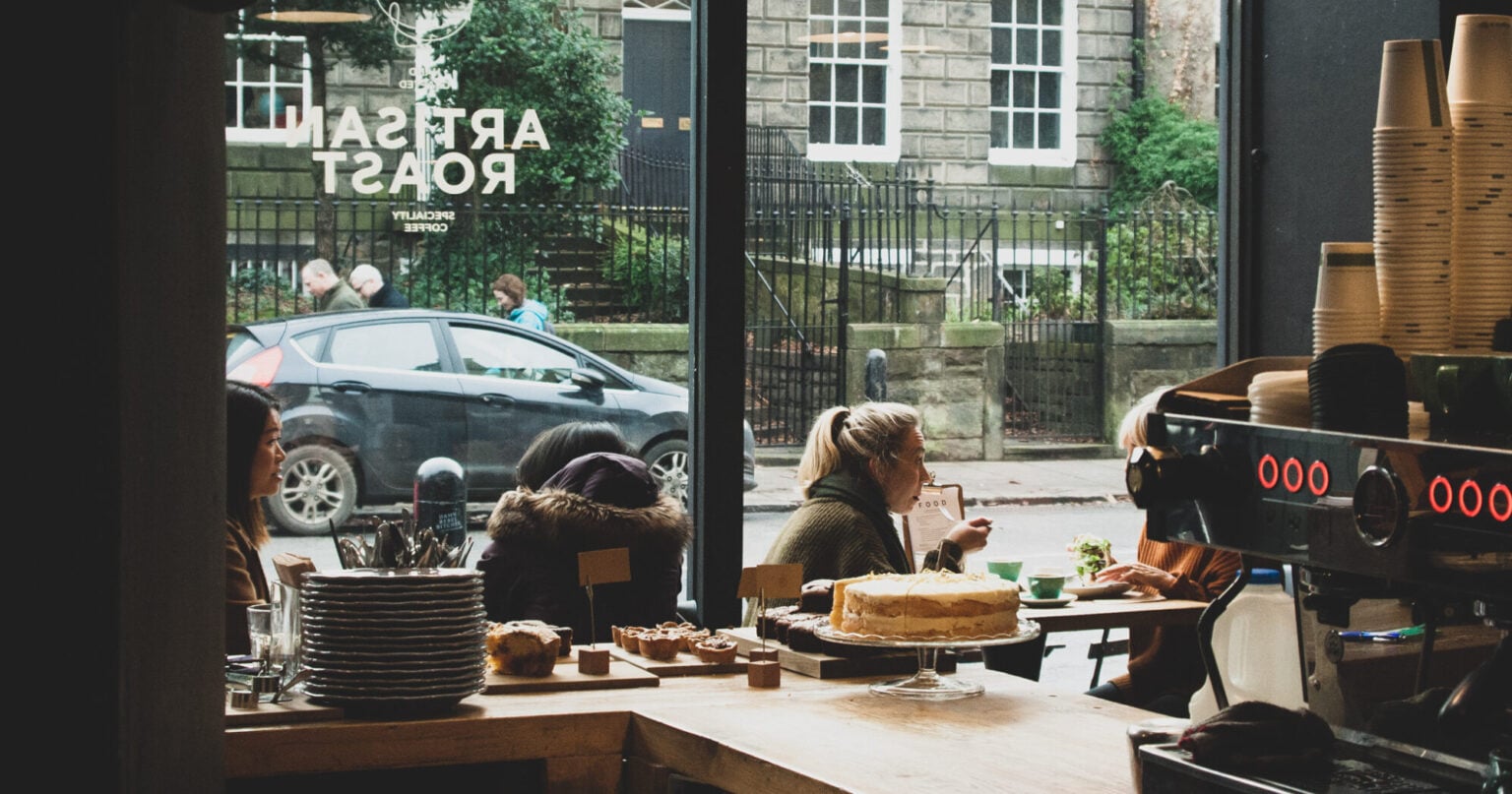Cafes and coffee shops - Forever Edinburgh