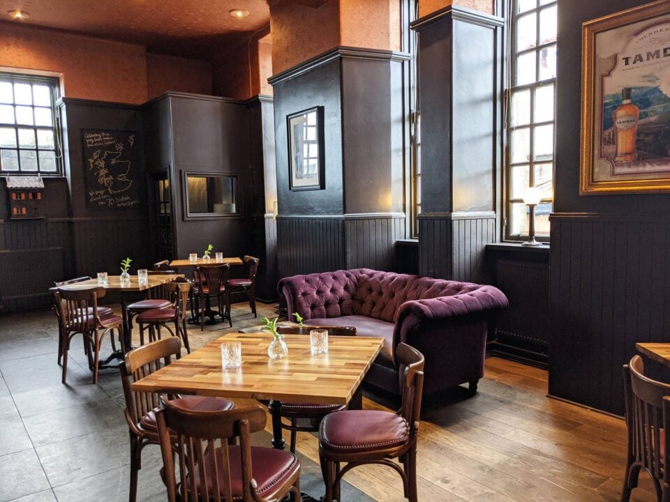 Cannonball Restaurant & Bar - Forever Edinburgh