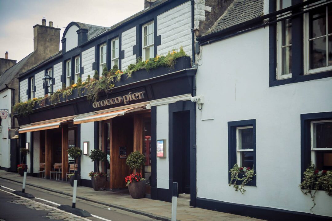 Orocco Pier - Forever Edinburgh