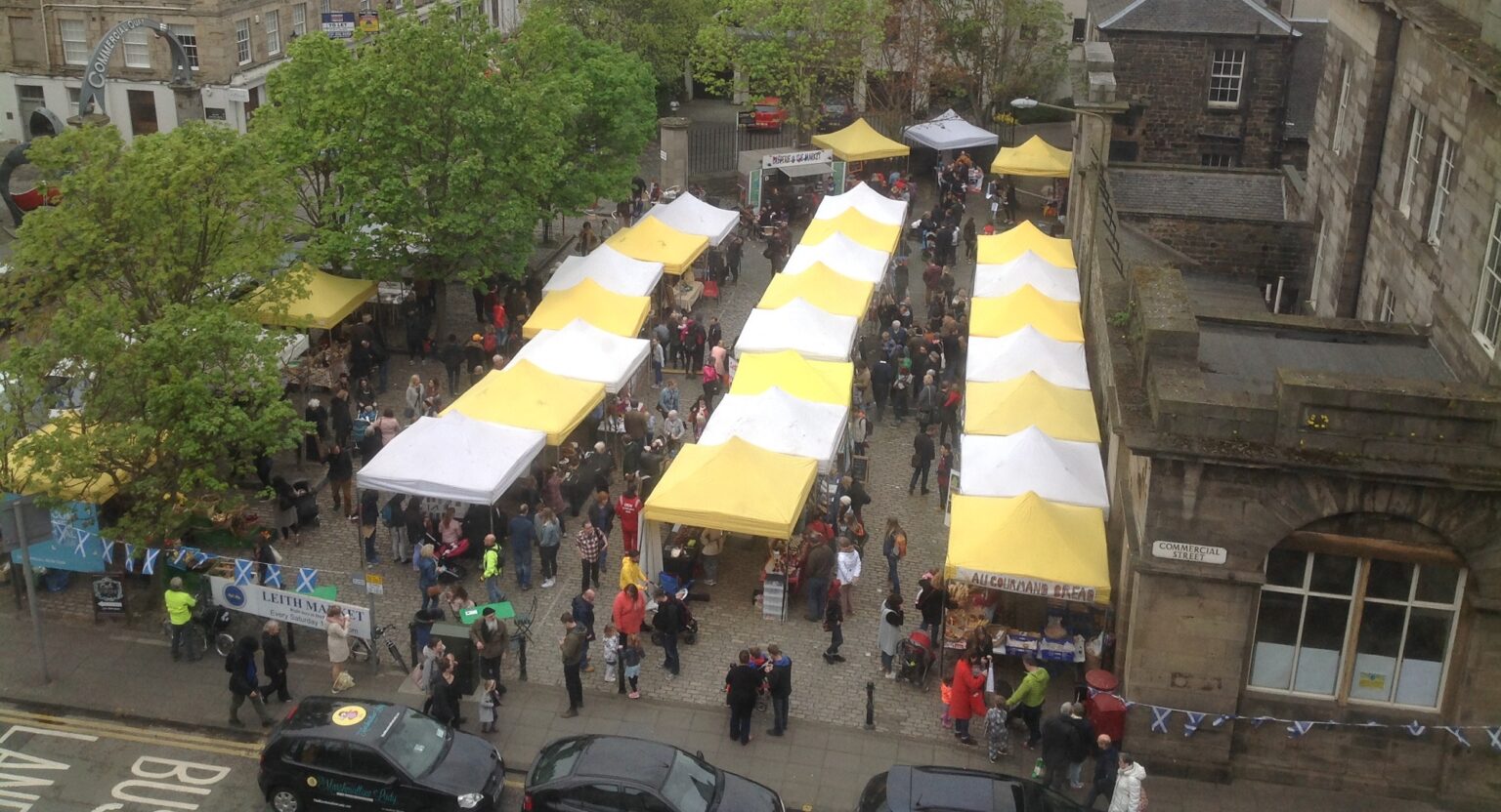 Markets - Forever Edinburgh