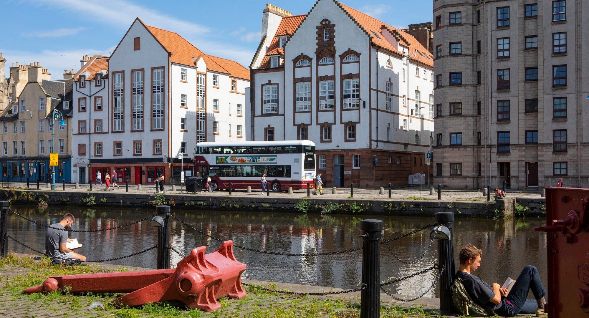 Getting to Leith - Forever Edinburgh