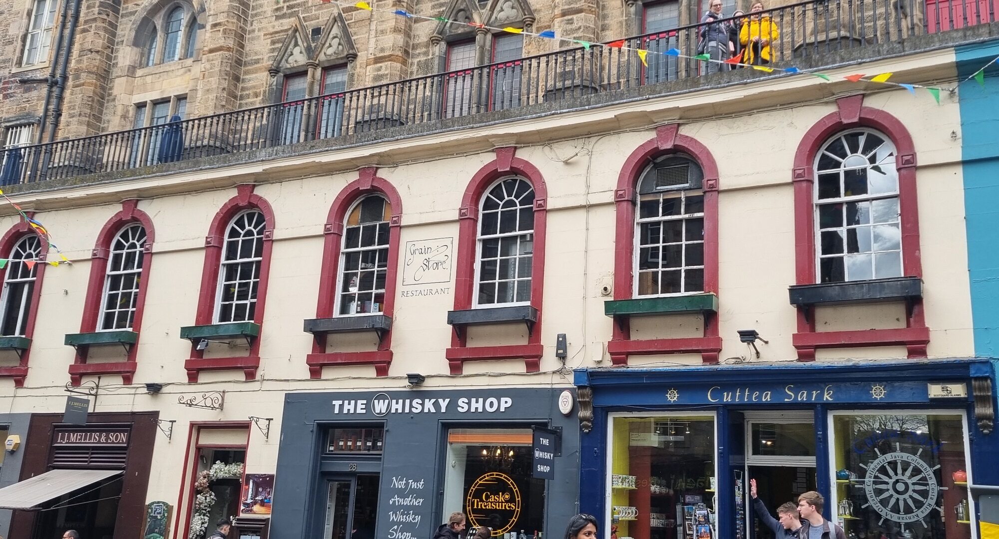 Top historic places to dine in Edinburgh - Forever Edinburgh