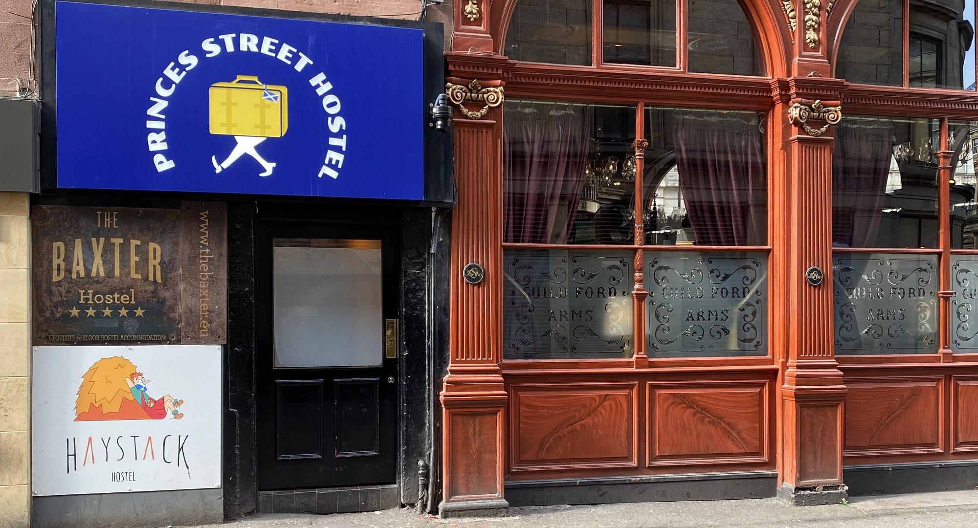 Hostels in Edinburgh - Forever Edinburgh