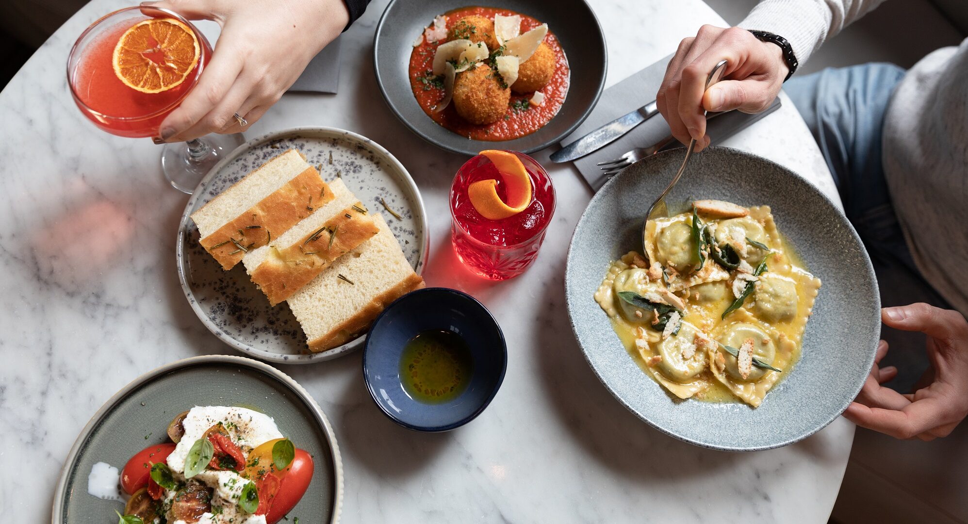 Food and drink in the New Town - Forever Edinburgh