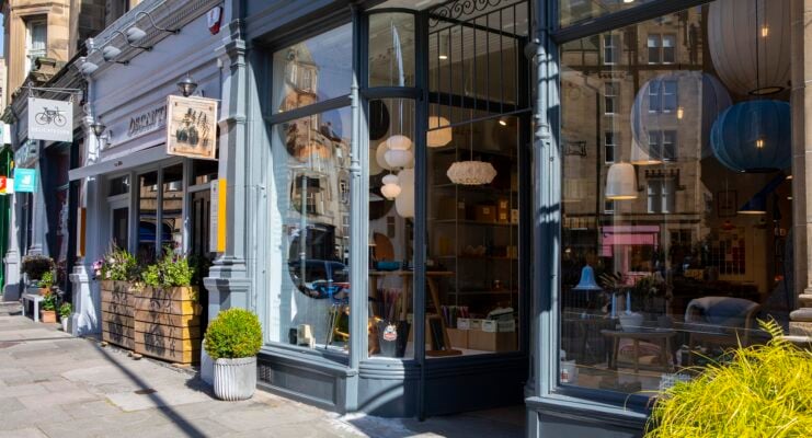 Shopping in Edinburgh - Forever Edinburgh