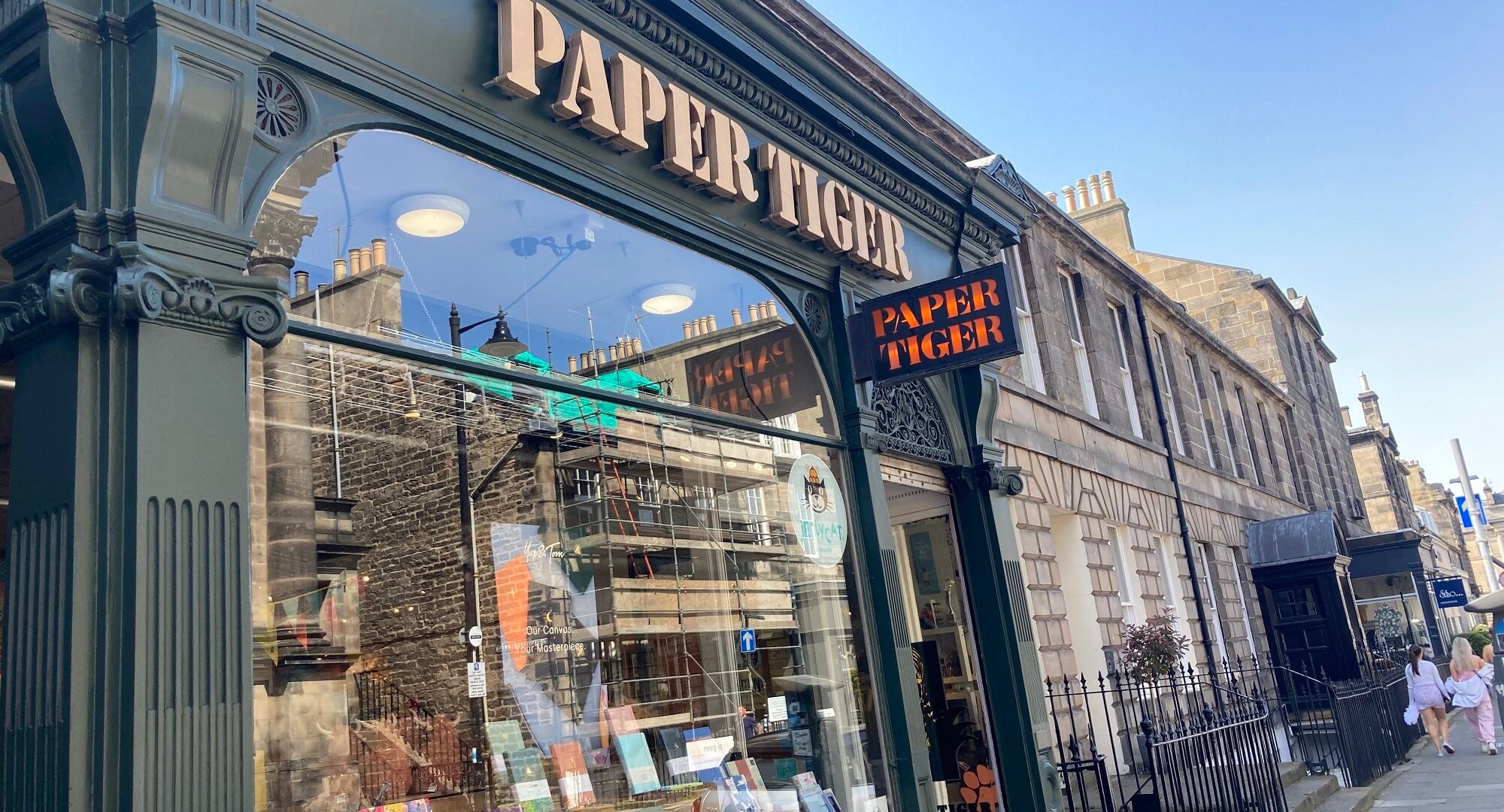 Shopping in Edinburgh’s West End - Forever Edinburgh