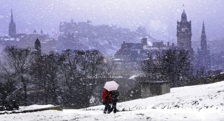 Weather and Time - Forever Edinburgh