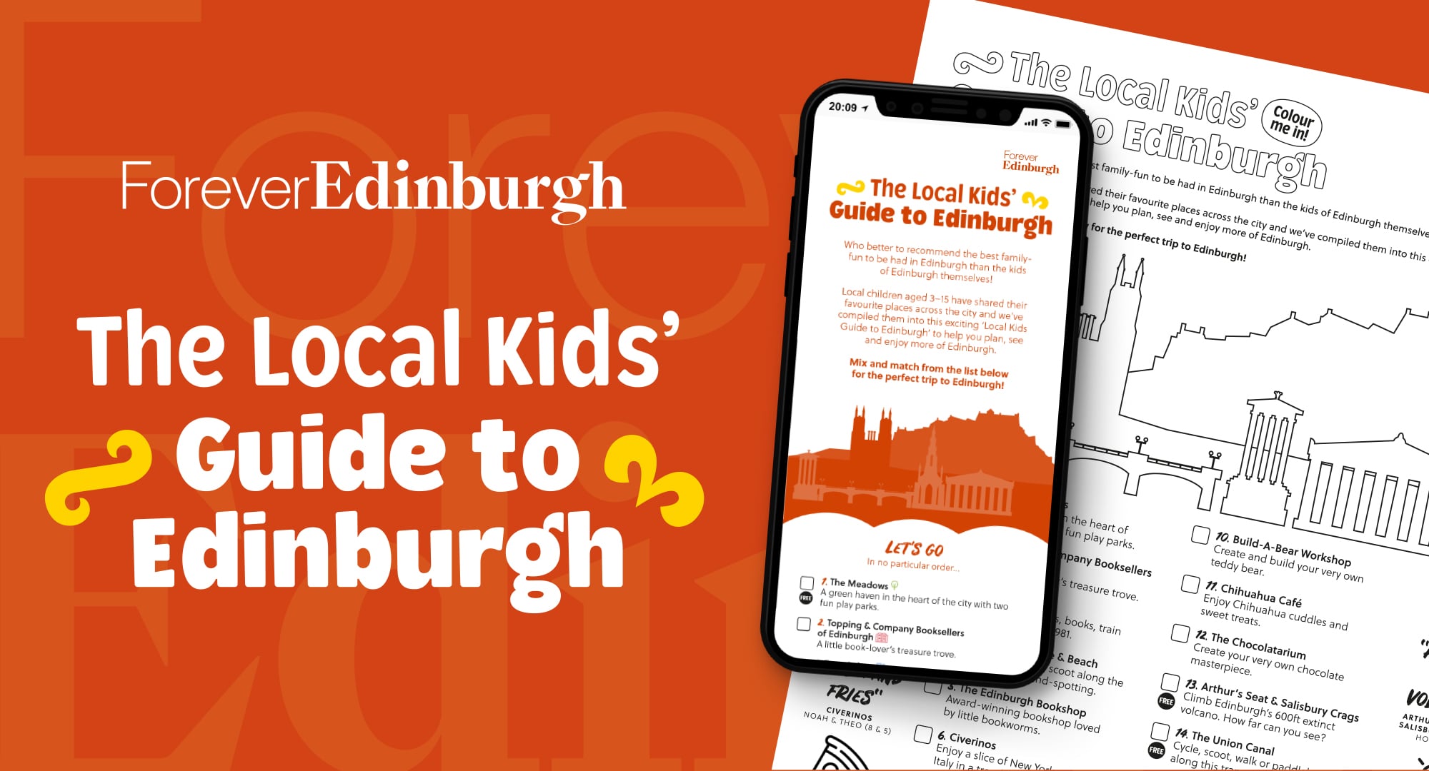 Family-friendly - Forever Edinburgh