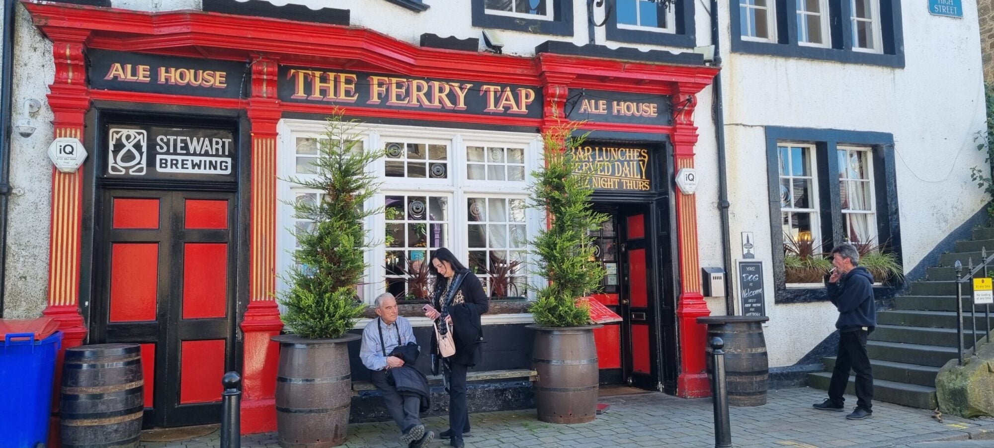 Food and drink in South Queensferry - Forever Edinburgh