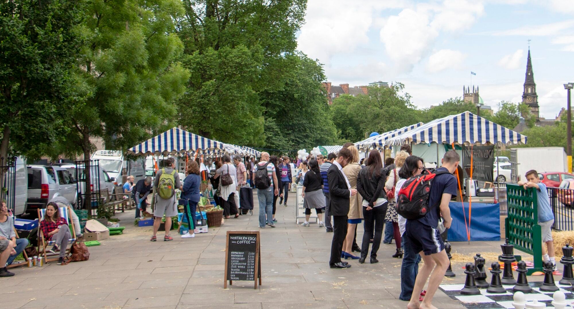 Markets - Forever Edinburgh