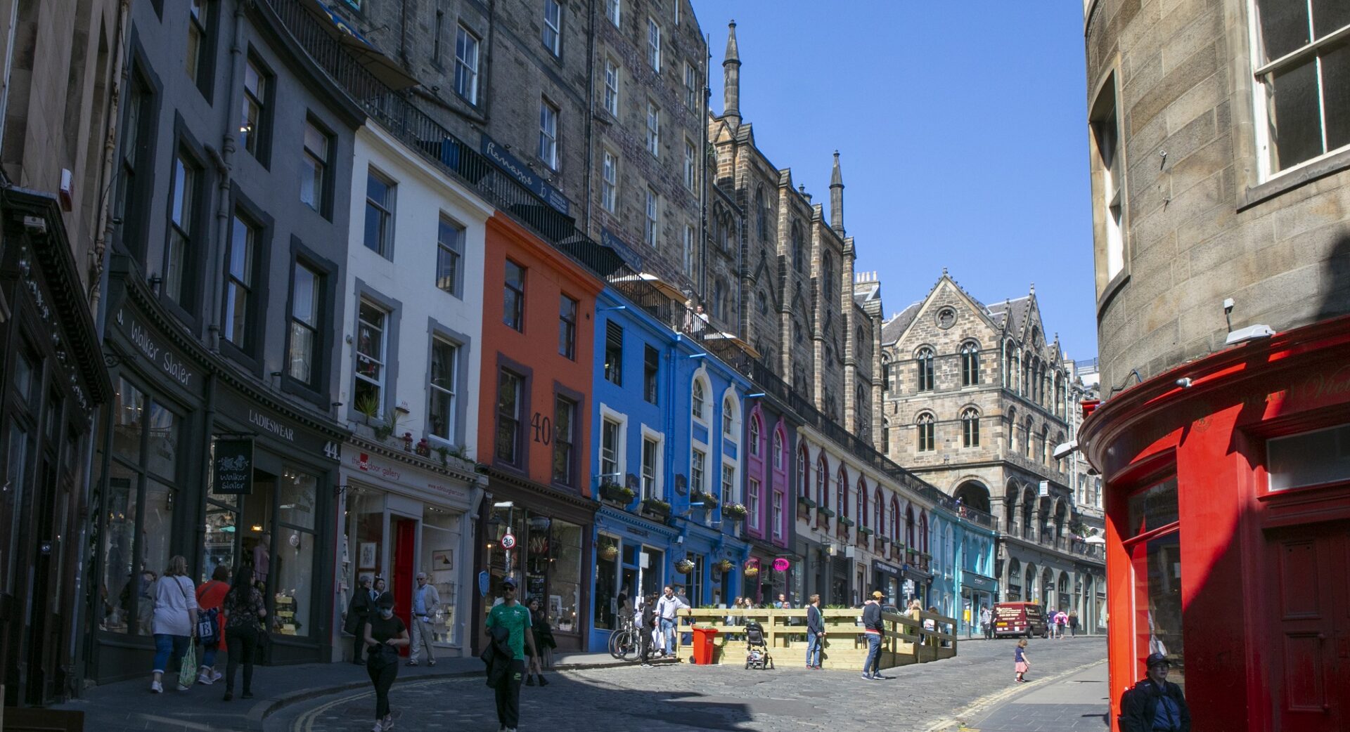 Shopping in Edinburgh - Forever Edinburgh