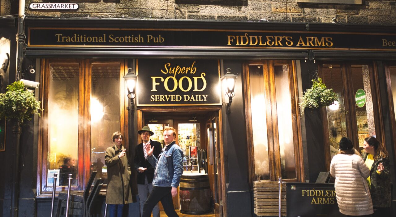 Live music bars in Edinburgh - Forever Edinburgh