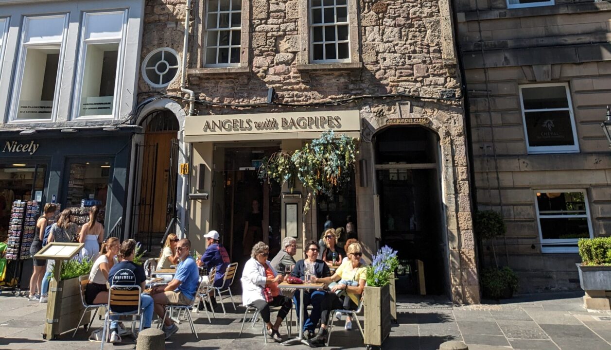 Edinburgh’s award-winning food and drink - Forever Edinburgh