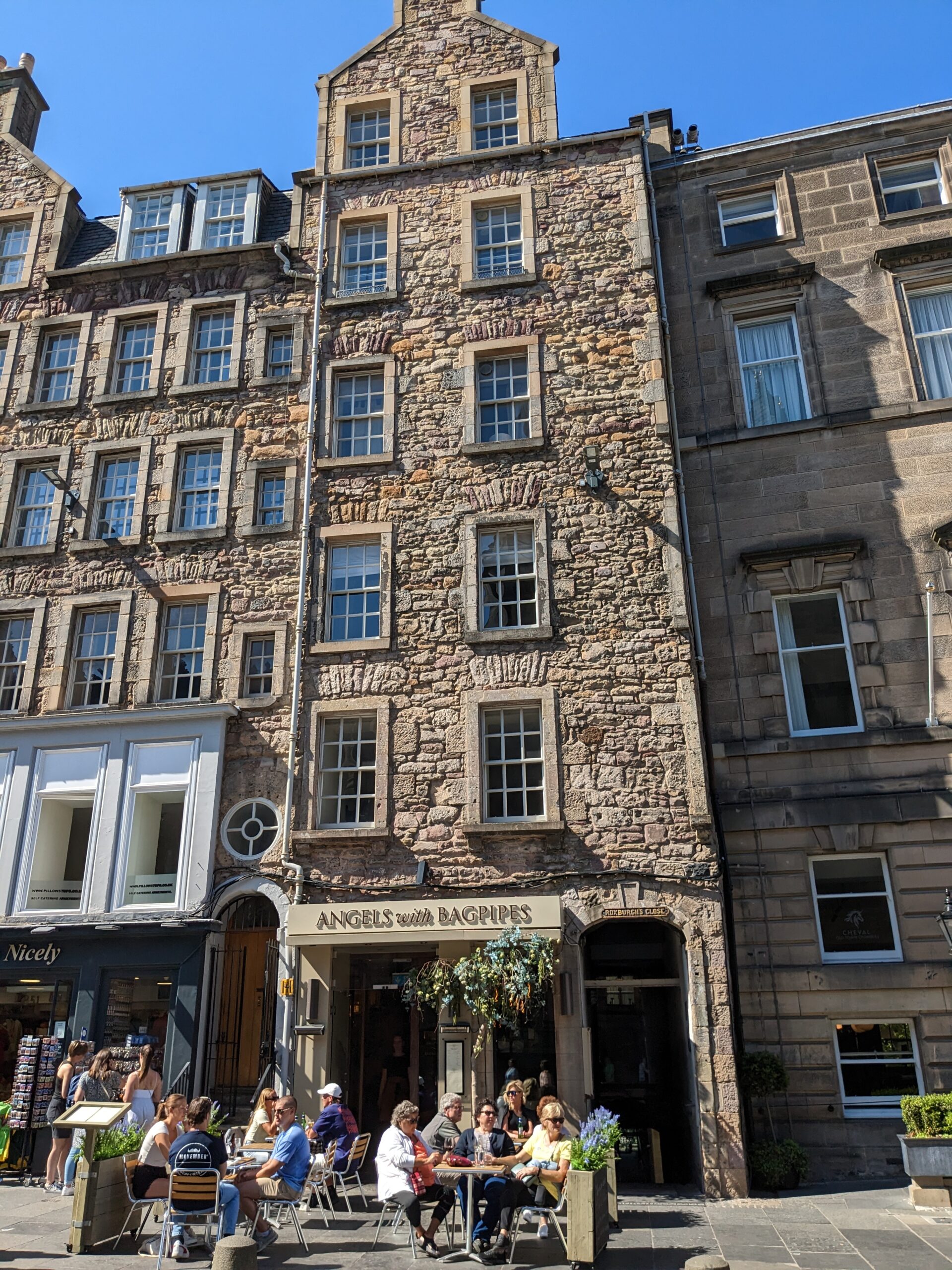 Scottish food and drink in Edinburgh - Forever Edinburgh
