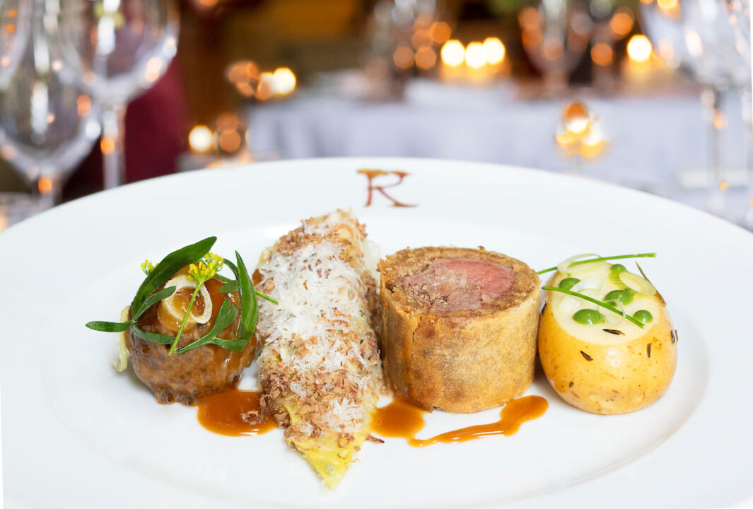 Fine dining in Edinburgh - Forever Edinburgh