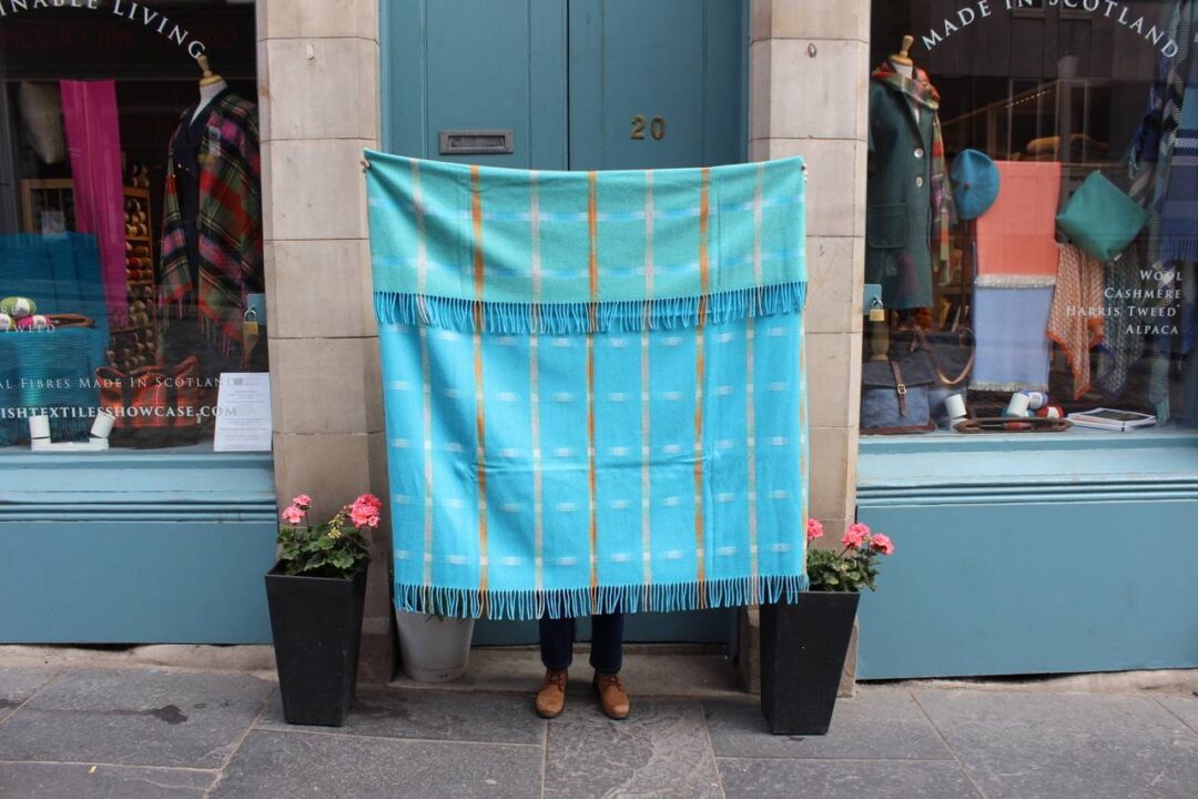 Scottish Textiles Showcase - Forever Edinburgh