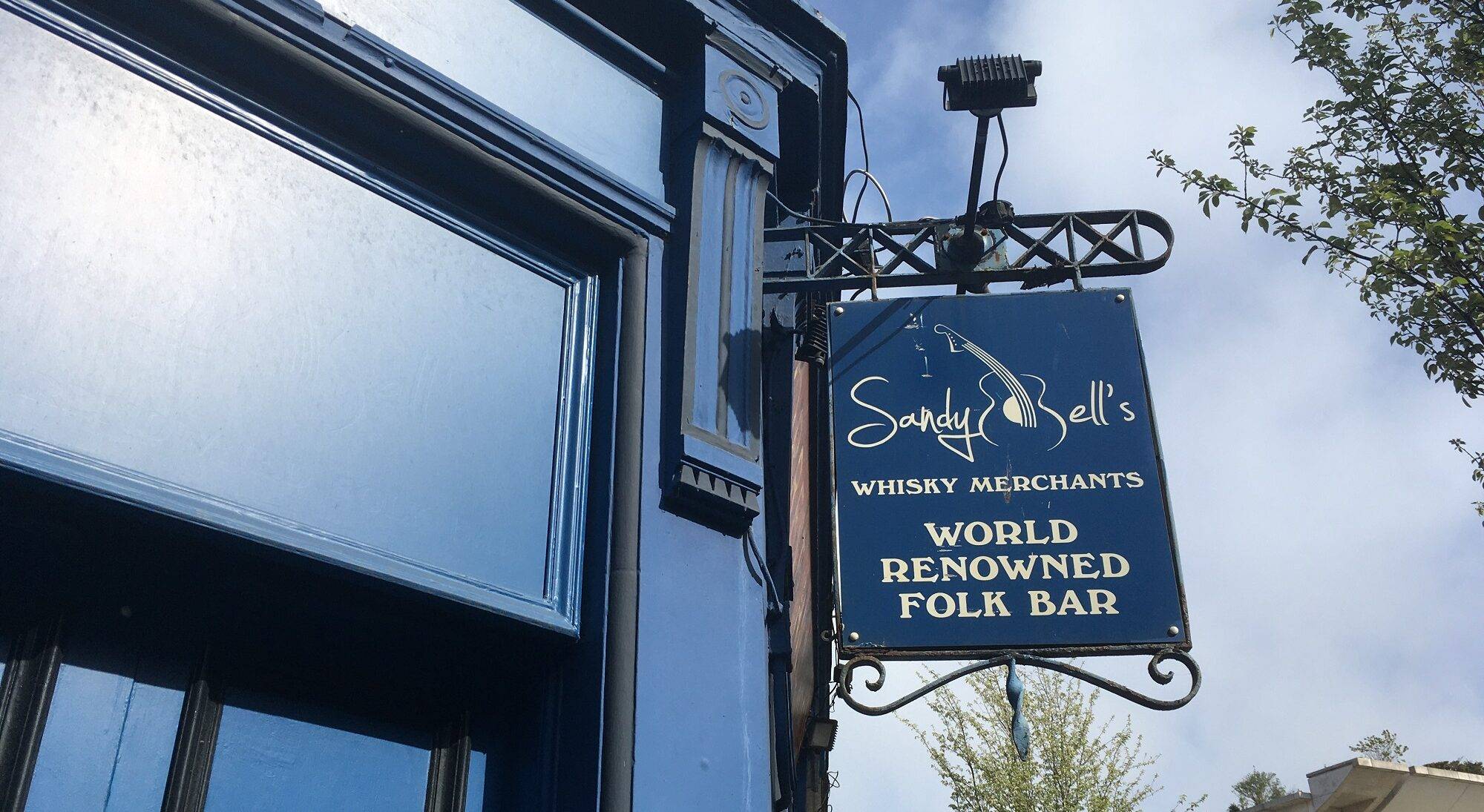 Sandy Bell’s - Forever Edinburgh
