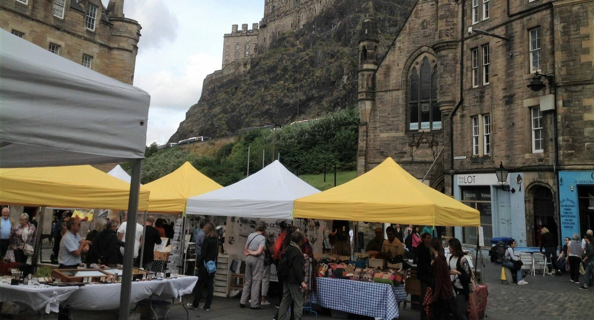 Grassmarket Market - Forever Edinburgh