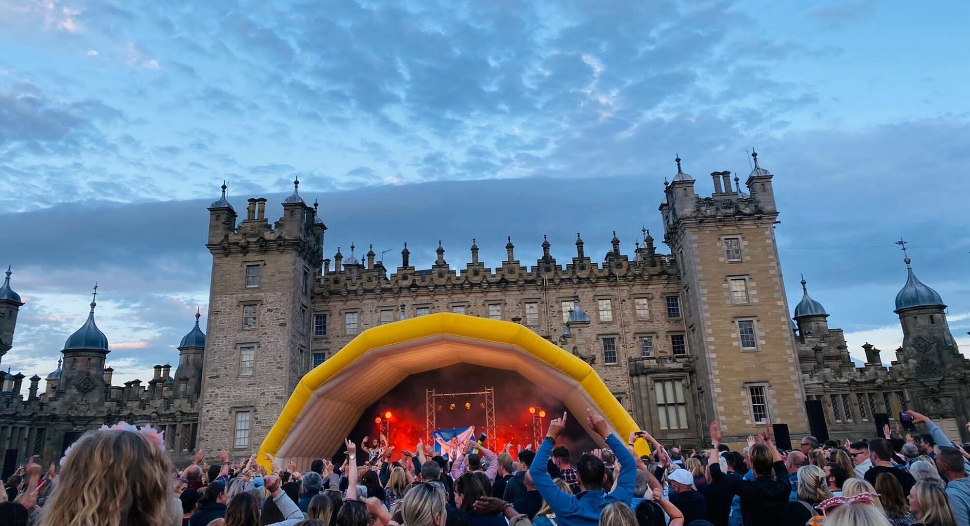Roxburghe Rocks - Forever Edinburgh