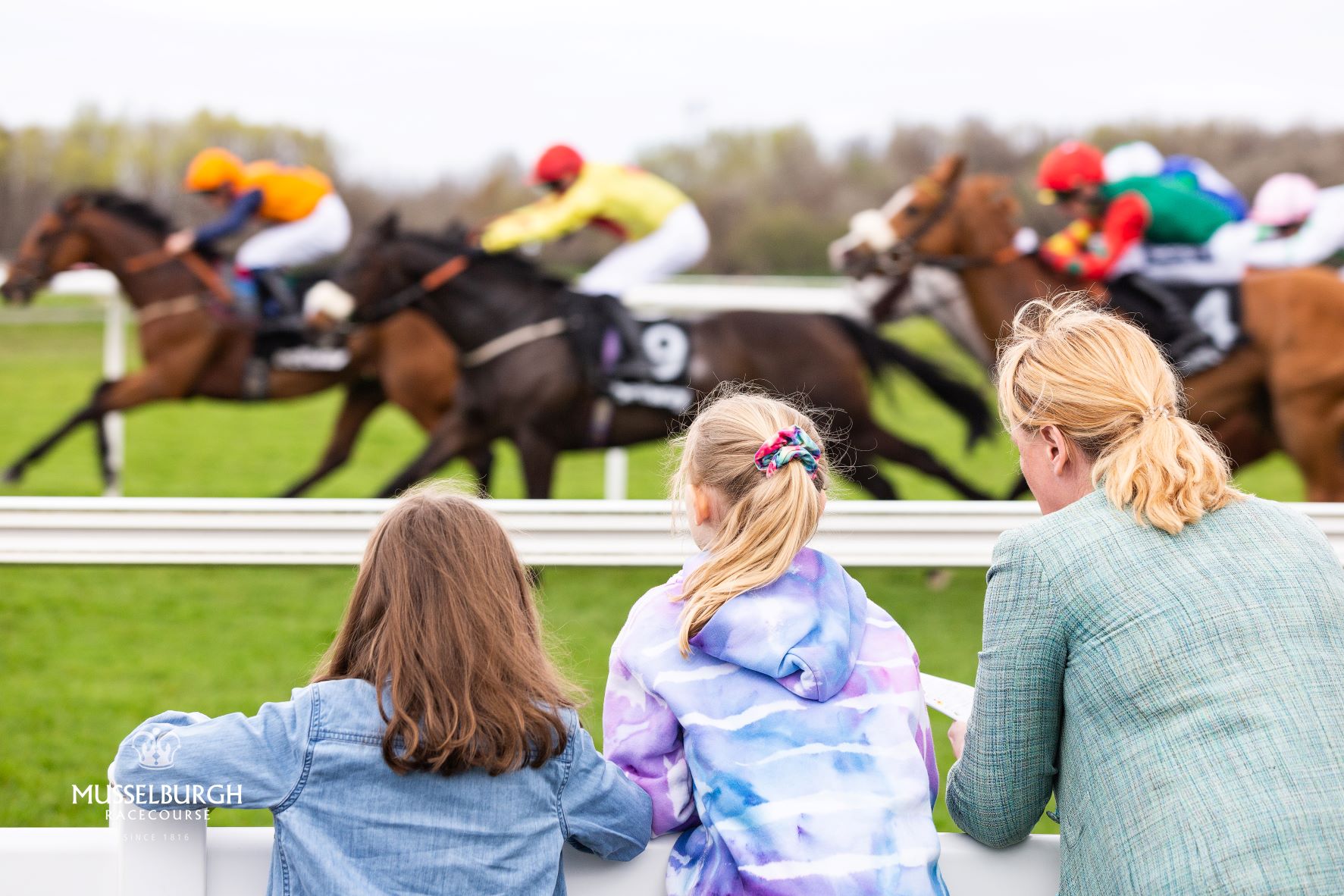 Lucas Ice Cream Family Day at Musselburgh Racecourse - Forever Edinburgh