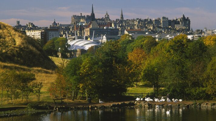 Autumn in Edinburgh - Forever Edinburgh