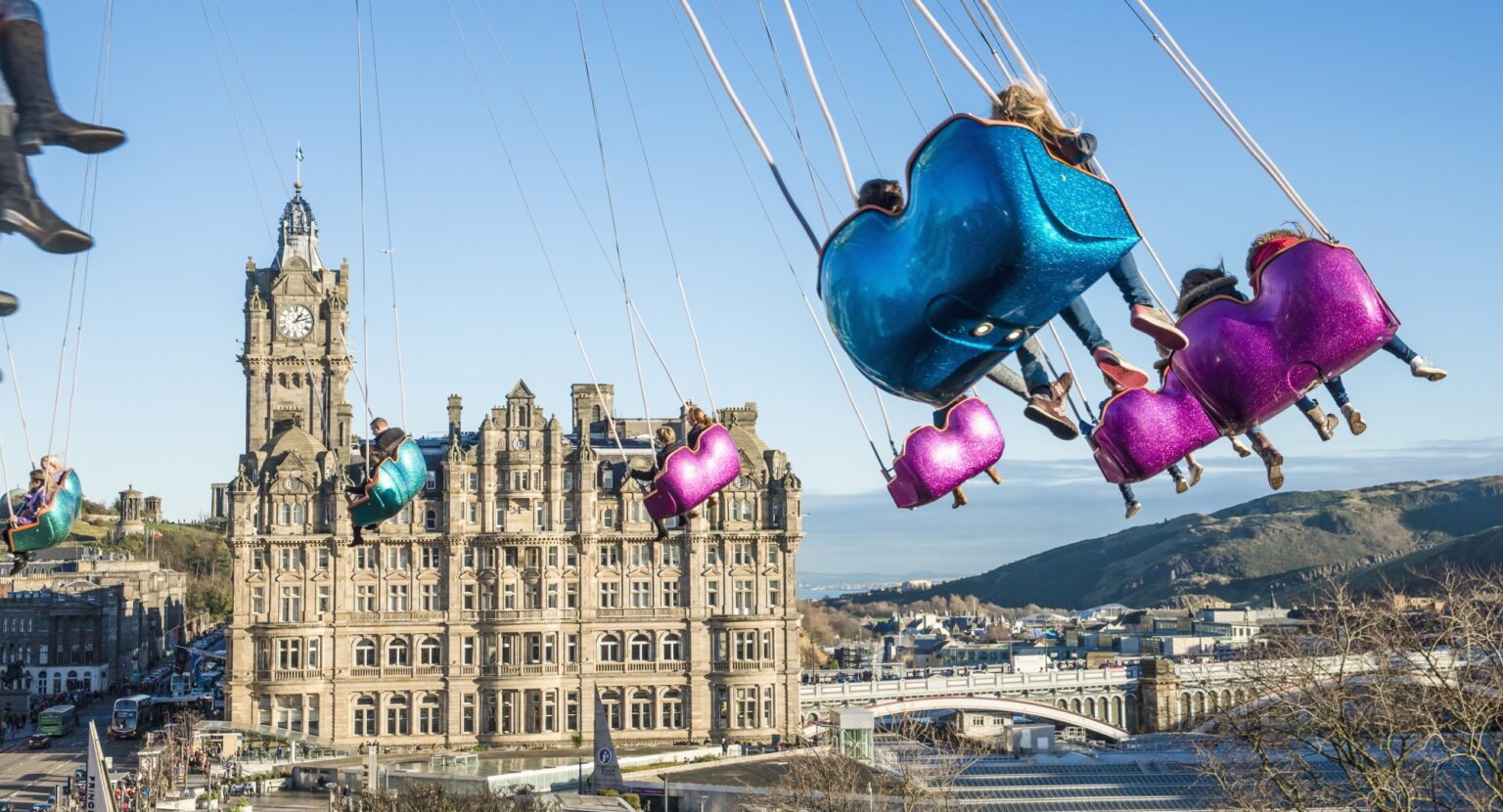 Edinburgh’s Christmas - Forever Edinburgh