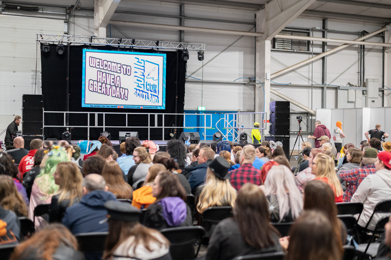 Comic Con Scotland - Forever Edinburgh