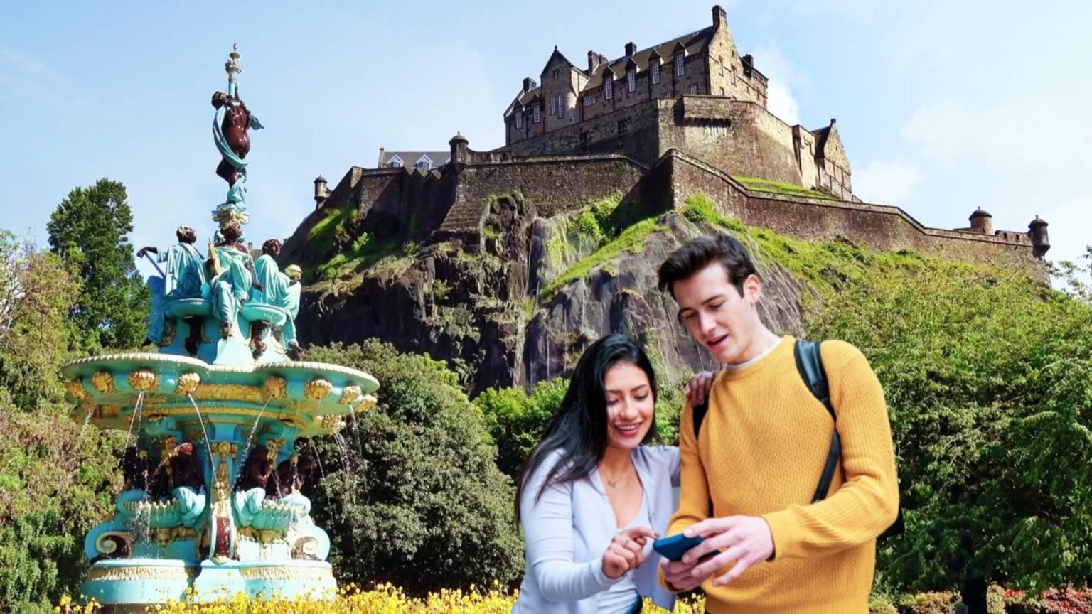 Self-guided tours in Edinburgh - Forever Edinburgh