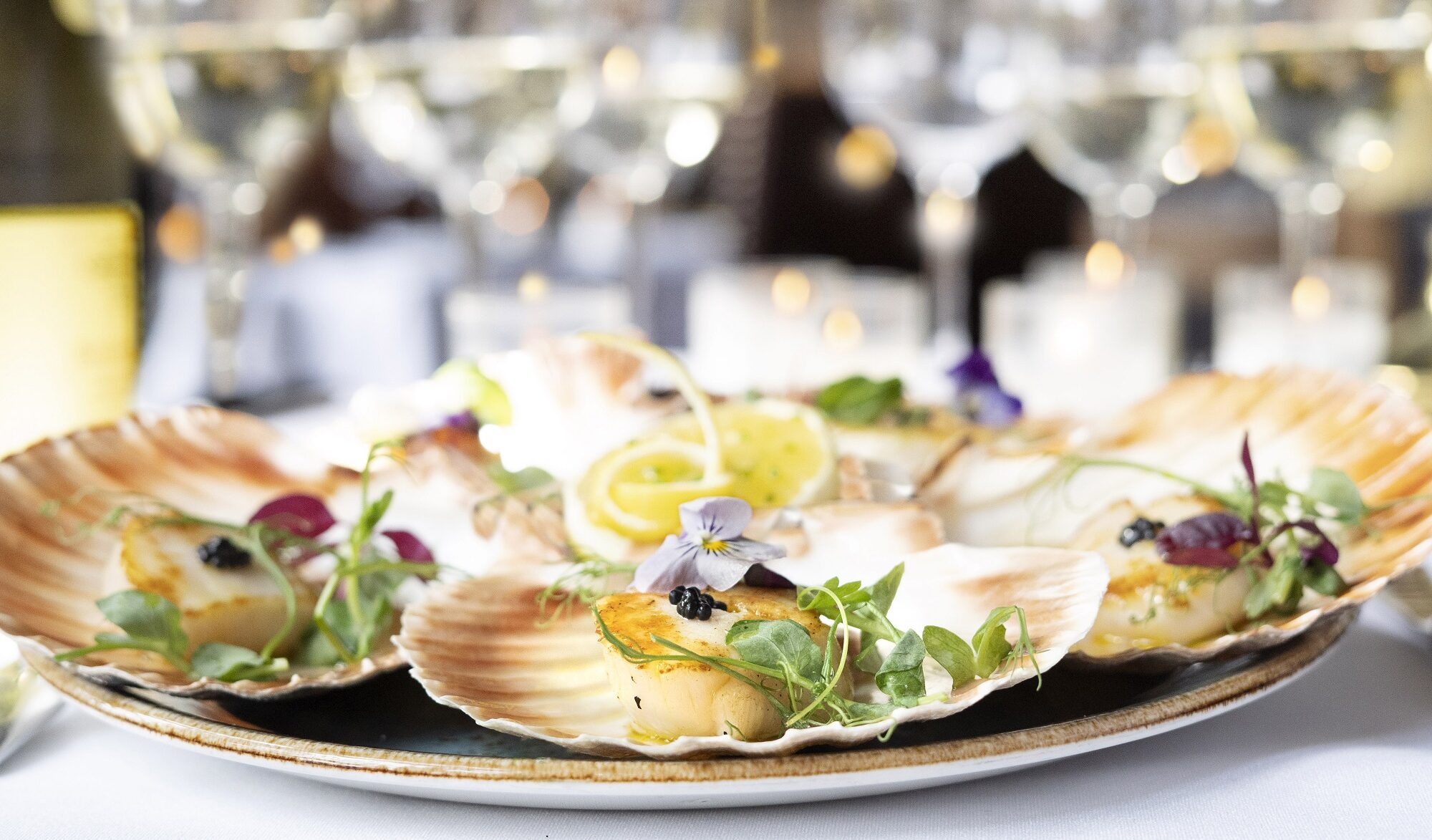 Fine dining in Edinburgh - Forever Edinburgh