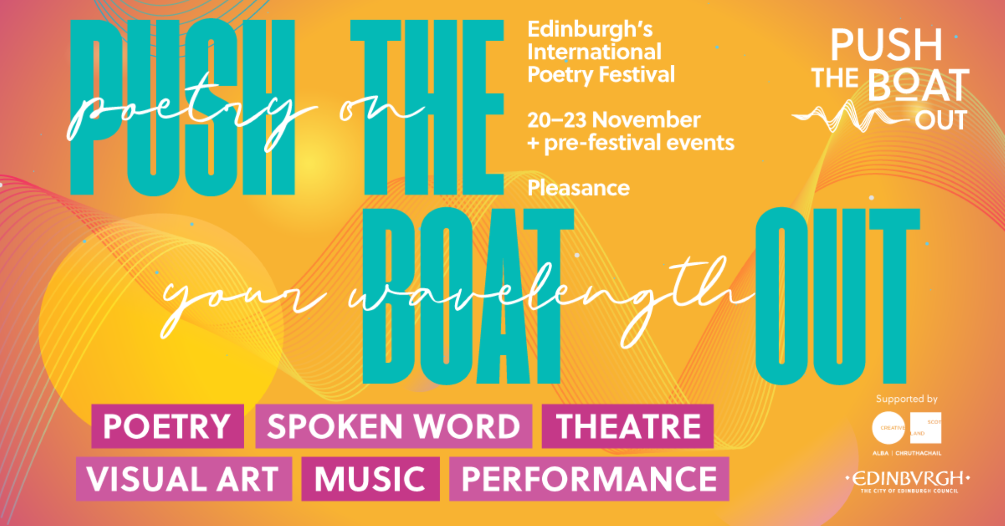 Push the Boat Out - Forever Edinburgh
