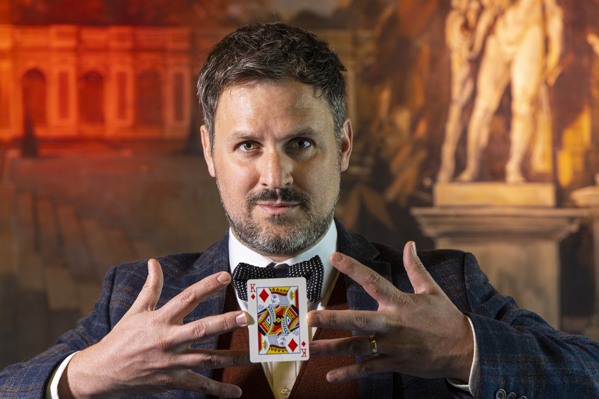 Edinburgh Magic at The Caledonian Hotel - Forever Edinburgh