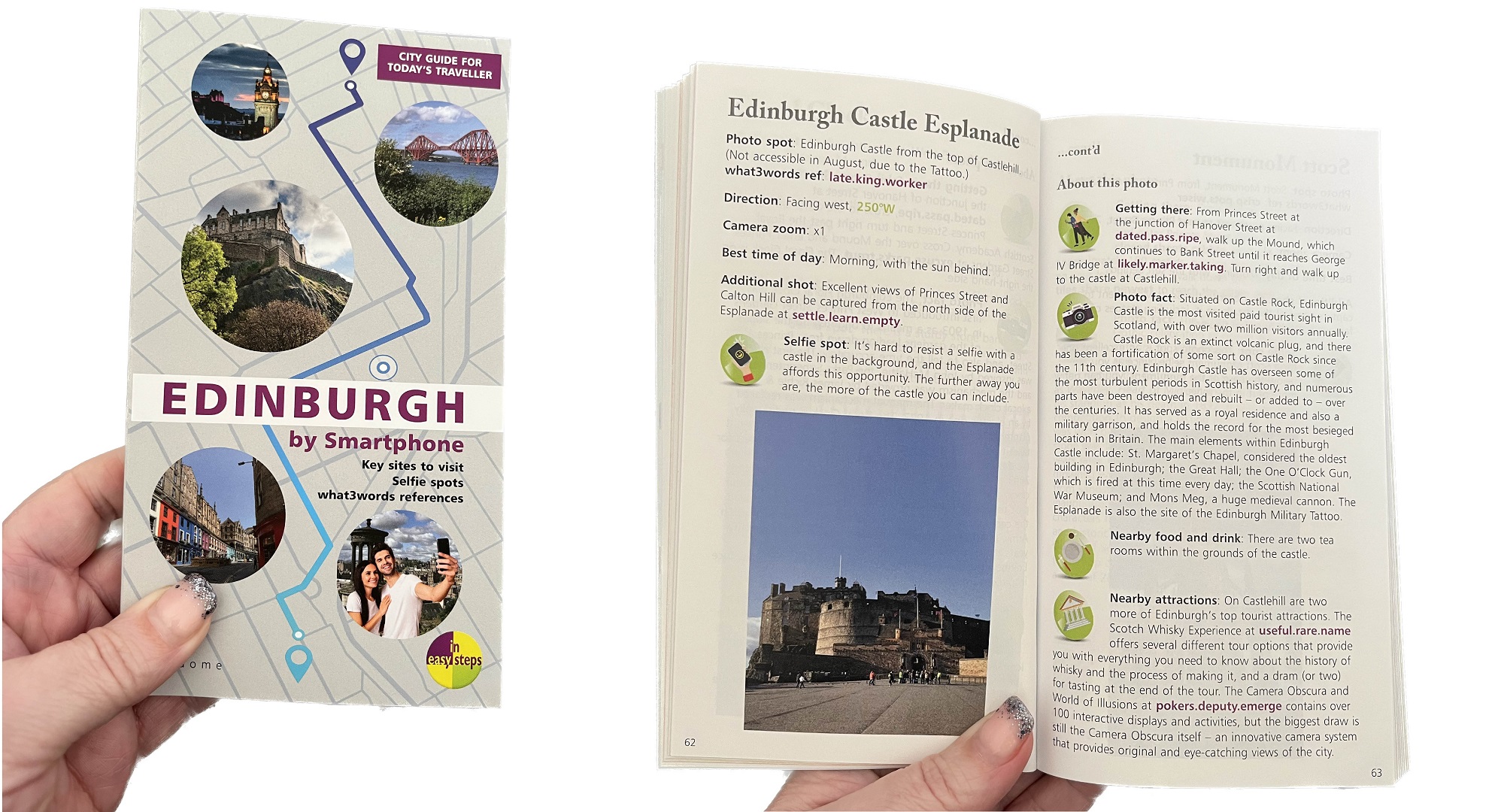Edinburgh by Smartphone Guidebook - Forever Edinburgh