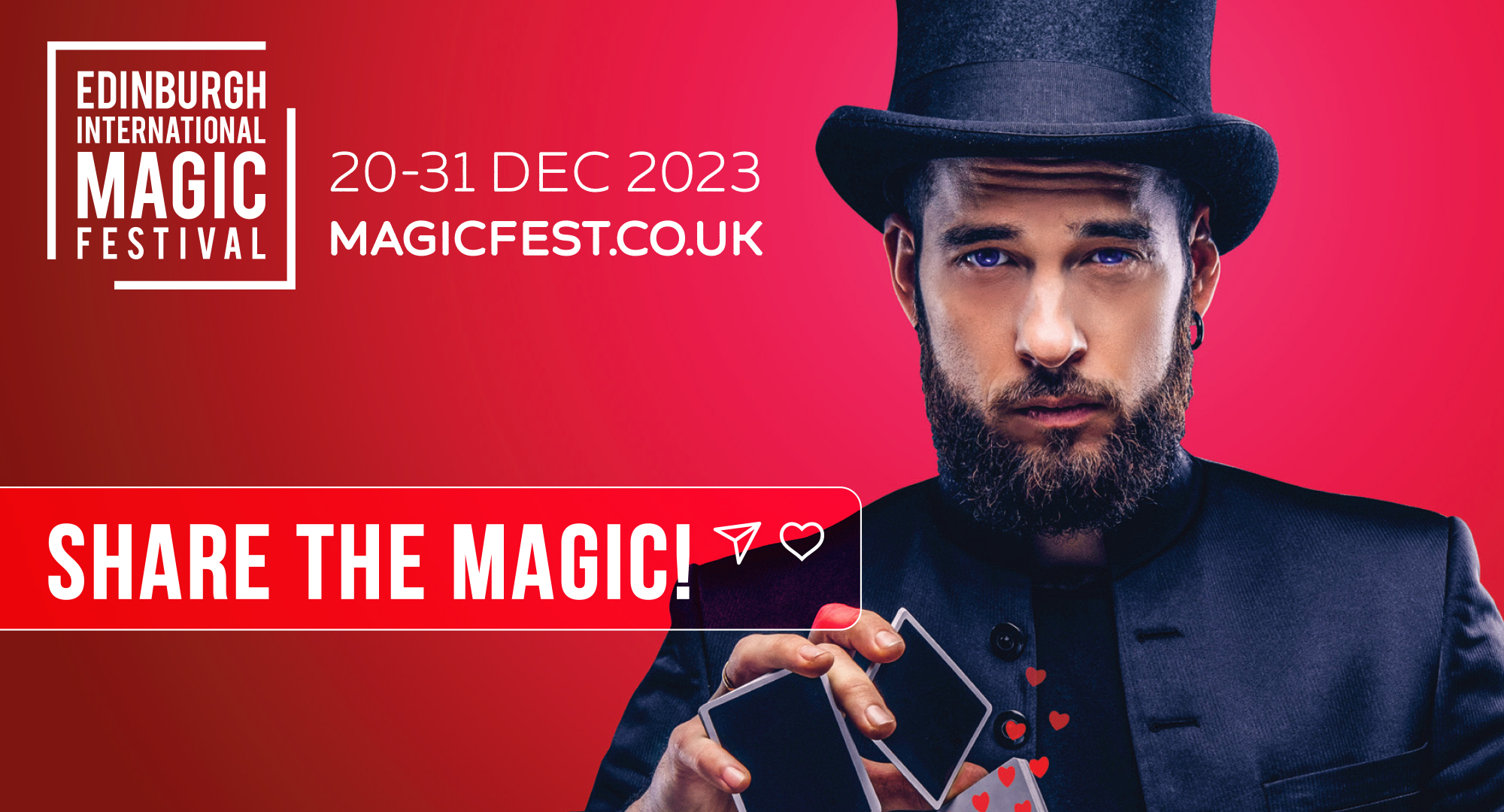 Edinburgh International Magic Festival - Forever Edinburgh